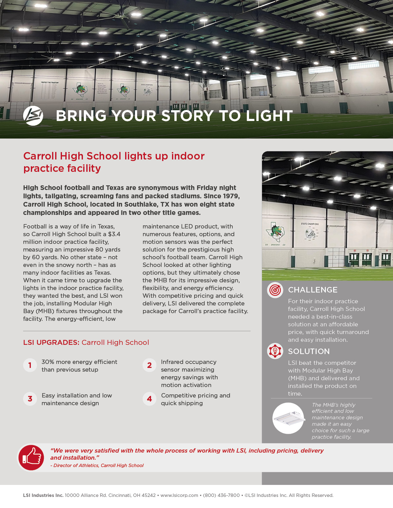 Project Spotlights – LSI Portal