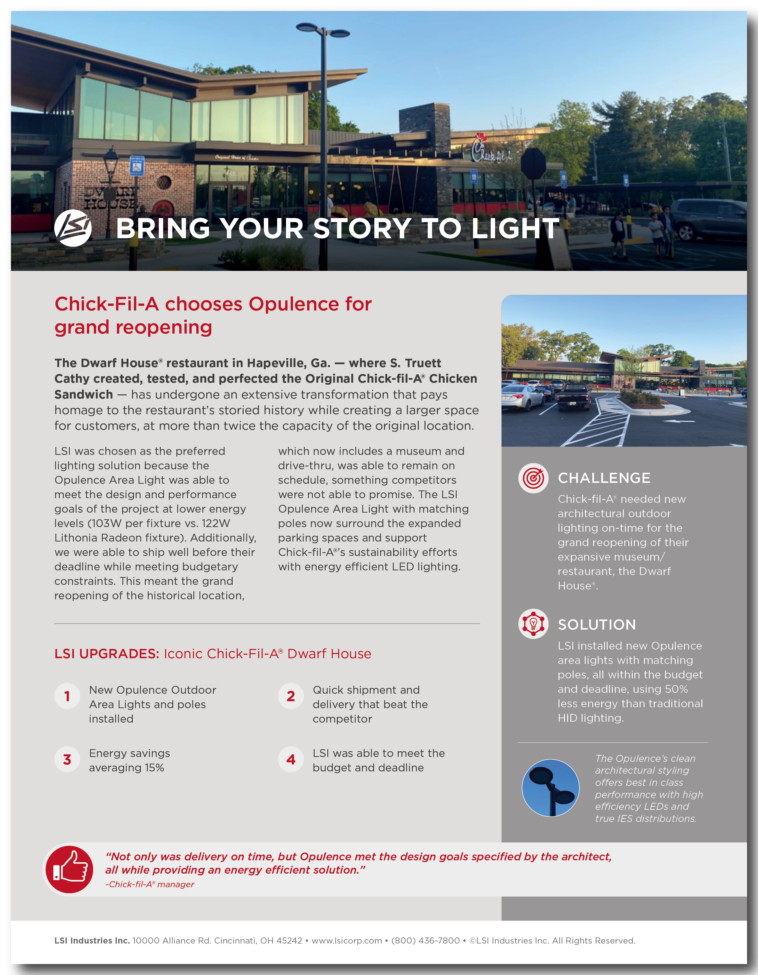 Project Spotlights – LSI Portal